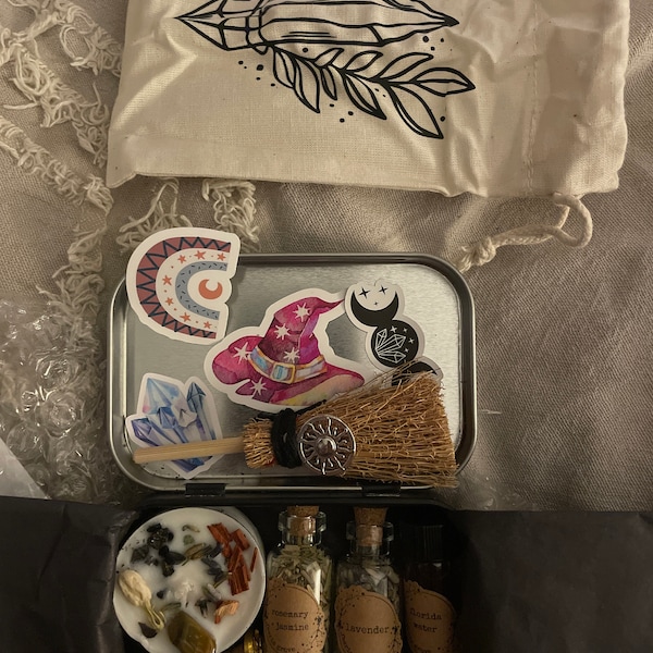 Protection Travel Altar | Shielding Ritual Kit | Witchcraft Kit ...