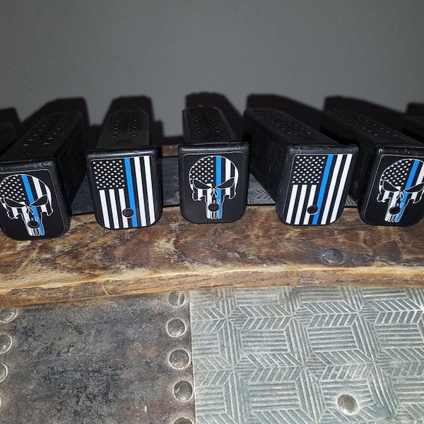 THIN BLUE LINE Flag Magazine Base Plate Stickers - Etsy