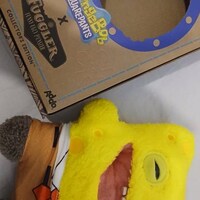 Fuggler X Spongebob Squarepants Patrick Star Fish Soft Toy BNIB - Etsy ...