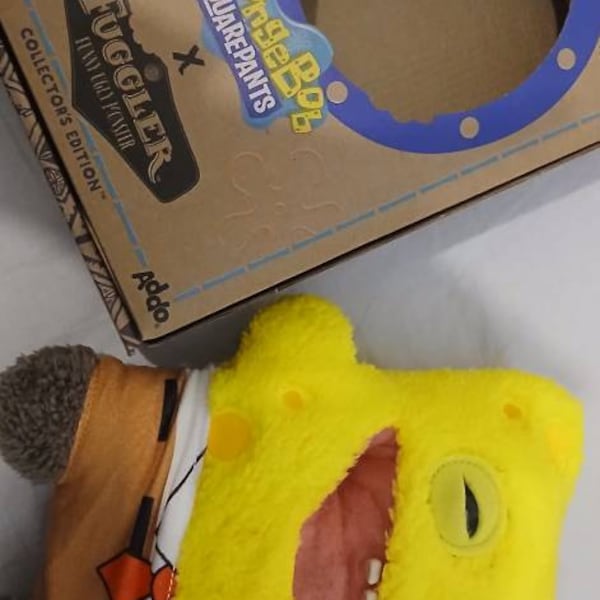 SET of 2 X Fuggler Spongebob Squarepants Patrick Star Nickelodeon BRAND ...