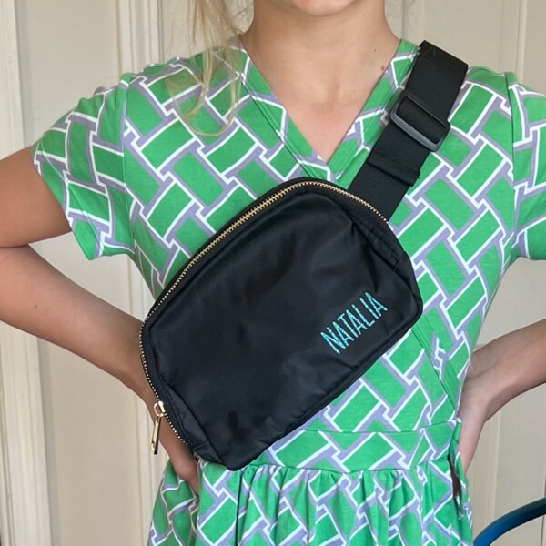 Belt Bag | Fanny Pack | Personalized Belt Bags | Matching Fanny Packs ...