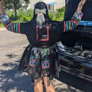 Hmong Lime Green Sailor Hair Bow Hmong Inspired Hair Bow - Etsy