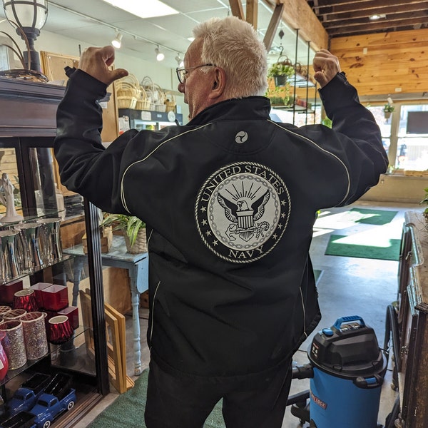 US Army Veteran 3 Patches SET Top & Bottom Rocker Center Back Patch ...