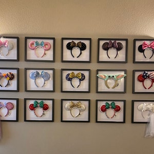 Mickey Ear Wall Displays 5 10 or 20 Packs | Etsy