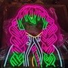 LED Neon Signlove Kiss Aesthete Neon Sign Handmade Neon - Etsy