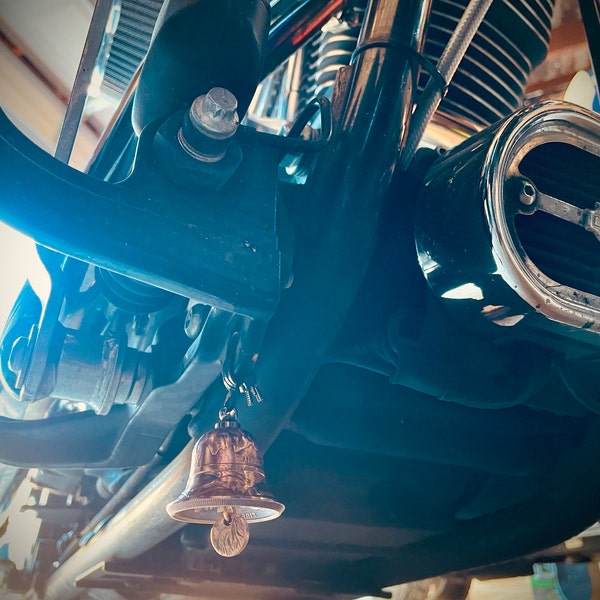 Morgan Dollar Bell - Etsy