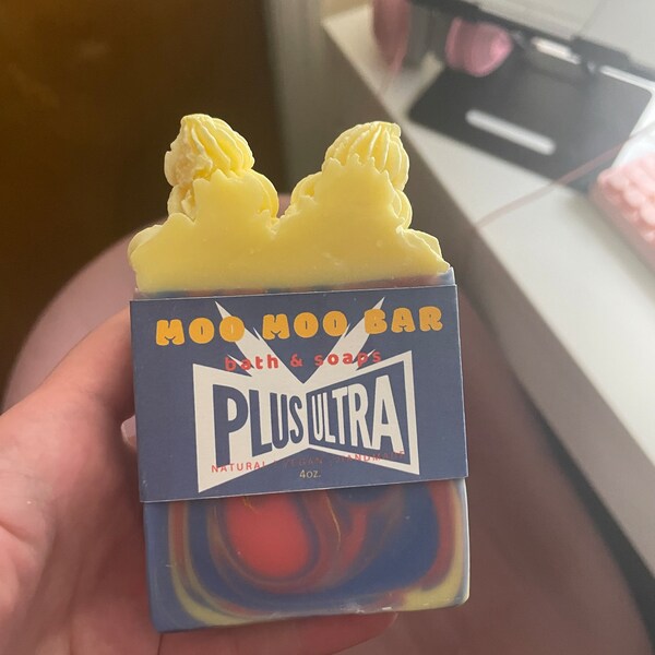 My Hero Academia Inspired Soap, Anime Soap, Deku, All Might, Todoroki ...