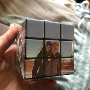 Custom Photo Puzzle Cube Expedited Shipping - Etsy