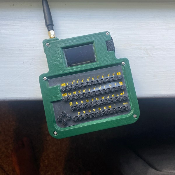 Meshatastic Device With Full Keyboard Support in Weather Resistant Case ...