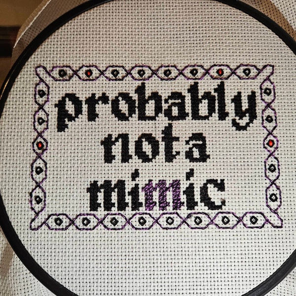 Cursive Font Cohesive Letters Cross Stitch Pattern | PATTERN ONLY | PDF ...