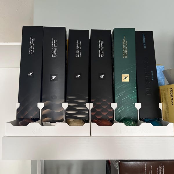 Buhr Nespresso Original/vertuo Capsule Dispenser | Stylish and Space ...