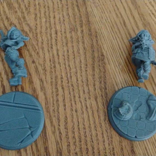 Robed Astral Marine Rubber Duck, 3D Printed Mini (STL by Epic Duck ...