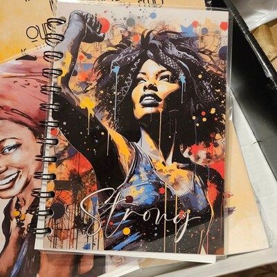 SCHOOL NOTEBOOK Young Black Beautiful Notebook School Journals ...