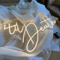 CUSTOM LED Neon Sign - Name Light Box - Custom Neon Sign, Custom Neon ...