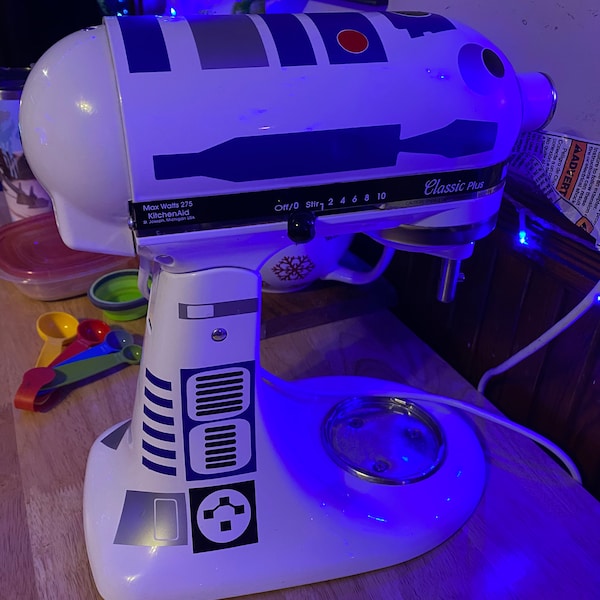 Droid Decal Kit for Your Kitchen Stand Mixer - Etsy