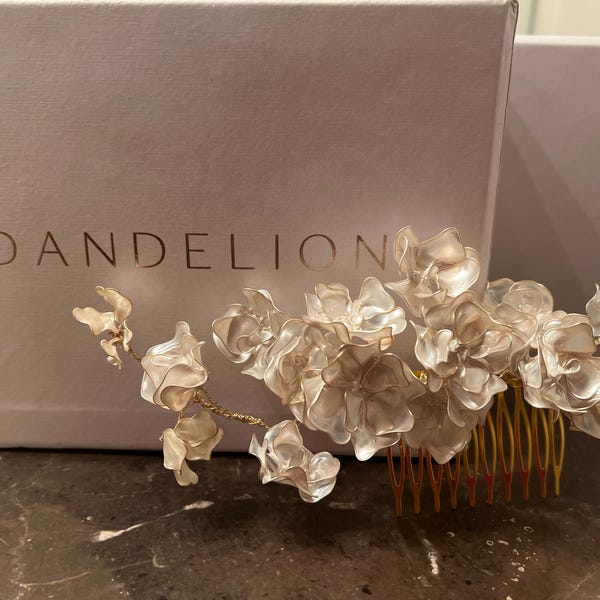 Gold Angel Headpiece, Swan Headpiece, Side Headpiece, Wing Headpiece ...