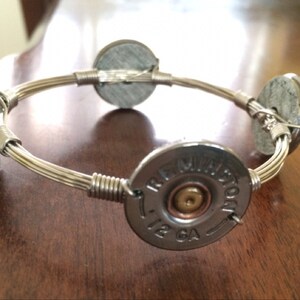Shotgunshell Bracelet Winchester Remington 12 Gauge 20 Gauge | Etsy
