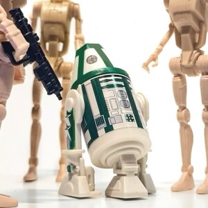 Stan Solo Custom 3rd Leg for R4-M9 ONLY - Etsy
