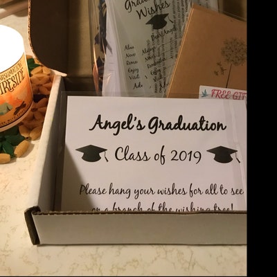 Wishing Tree Instruction Card for Graduation Party 5x7 SIGN ONLY - Etsy