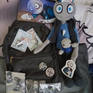 Anne Blue Power Boonchuy Amphibia Inspired Blue Magic Anne - Etsy UK