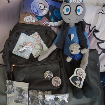 Anne Blue Power Boonchuy Amphibia Inspired Blue Magic Anne - Etsy UK