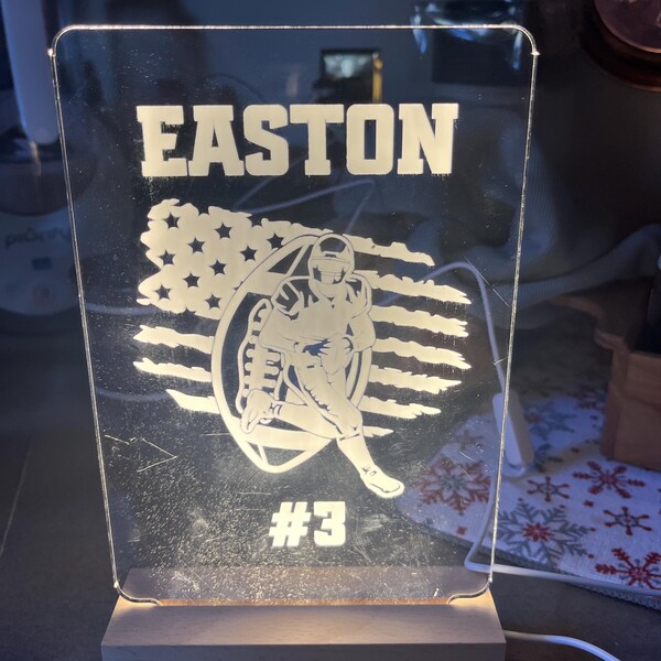 Thank You Gifts for Director Custom Night Light With A Truly Great ...