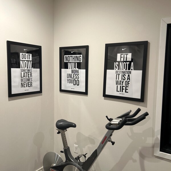 Puma Poster Motivational Quote BLACK DESIGN, Puma Poster, Set of 3 Puma ...