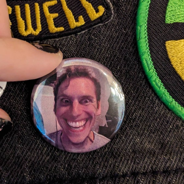 Jerma985 Jerma Twitch Dumptruck / Dumpy Meme Pins Set of 2 Pinback ...