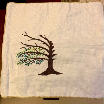 Temperature Tree Cross Stitch Pattern PDF INSTANT DOWNLOAD - Etsy