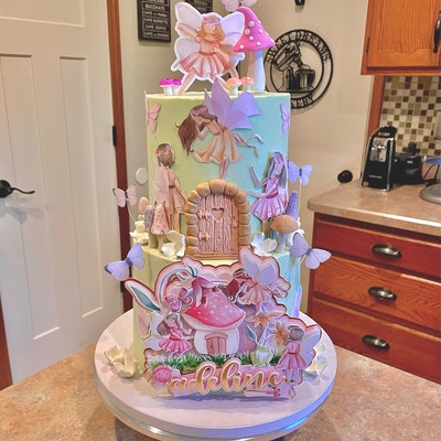 Brawl Stars Inspired Caketopper Brawl Stars Birthday Decor Video Game ...