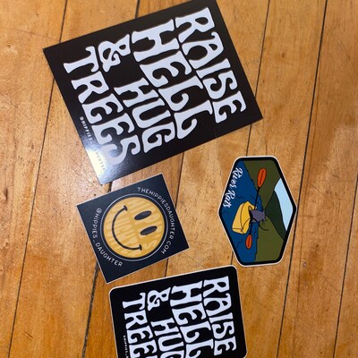 River Rats Sticker. Kayak Sticker. Adventure Sticker. - Etsy