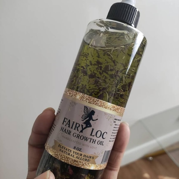 Fairy Loc Hair Growth Oil Extra Strength - Etsy