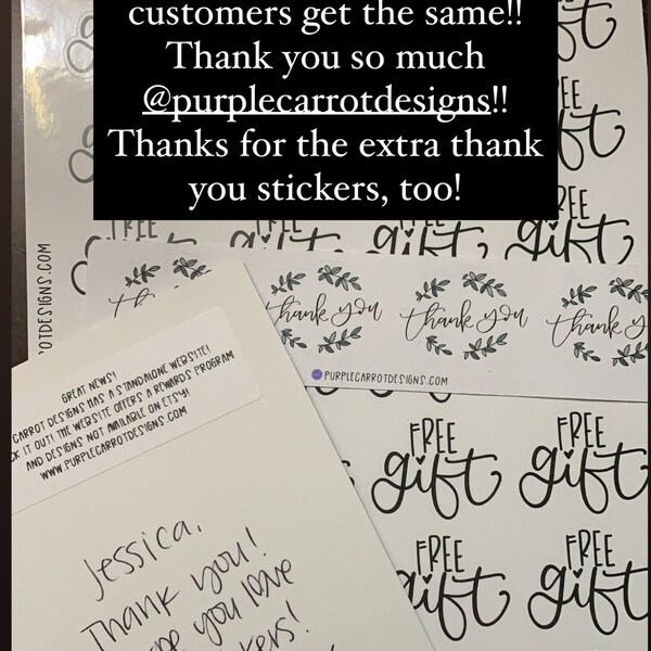 Free Gift Sticker©, Freebie Sticker, Free Prize Sticker, Winner Sticker ...