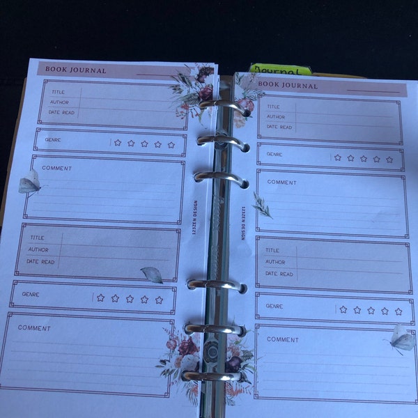 A4 and US Letter - the Art of Noticing Printable Sticker Sheets - Etsy