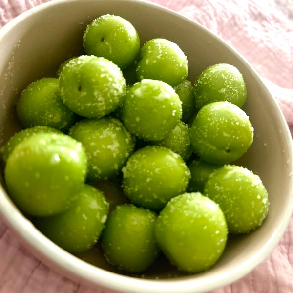 2 Lb ,fresh Green Plum , Greengage ,generik,janerik,seasonal Fruit ...