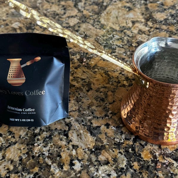 Armenian Coffee (10oz) - Traditional Fine Grind - Etsy