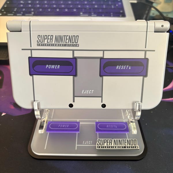 Nintendo Virtual Boy Controller Acrylic Display Stand - Etsy