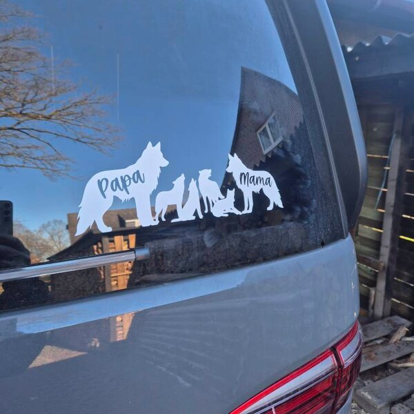 One Loved Grandma Decal, Car Decal, Grandma Decal, Mother's Day Gift ...