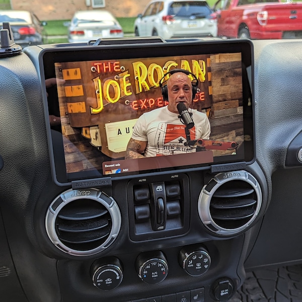 Ipad, Phone, and Tablet Mount for Jeep Wrangler JK 2011-2018 - Etsy