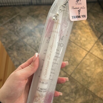 First Holy Communion Taper Candles Personalized Ceremony Candle, First ...