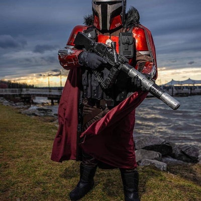 Mando Inspired: SB-MK2 Shoulder Armor - Etsy