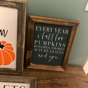 Every Year I Fall for Pumpkins, Bonfires, Smores, Autumn Leaves, and ...