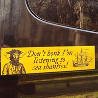 Traumatized Bumper Sticker Funny, Cute Car Sticker Decals, Cursed ...