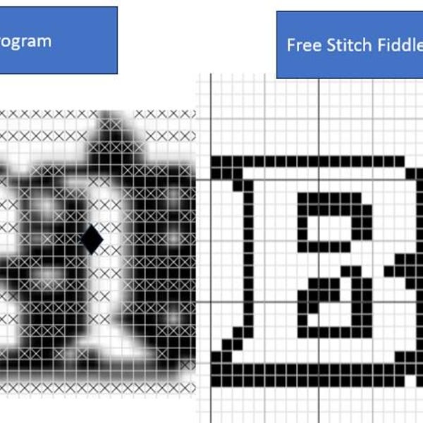 Mosaic Crochet Pattern Generator: Image to Chart & Written Pattern App ...