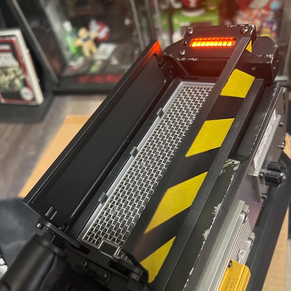 Ghostbusters Fire House Alarm Button Prop / Janine Melnitz Firehouse ...