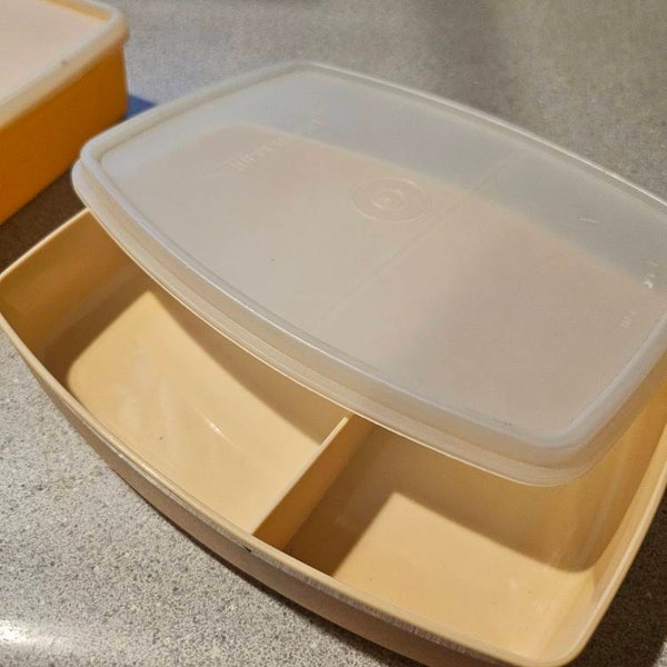 Vintage Tupperware Sandwich Containers, Sandwich Keeper, Retro ...