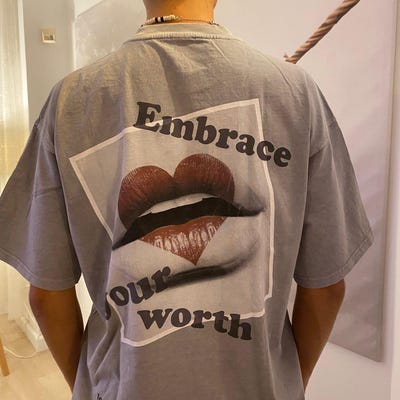 LOVE Wash Acid Y2K Trendy Retro Shirt, Mineral Washed Y2K Clothes ...