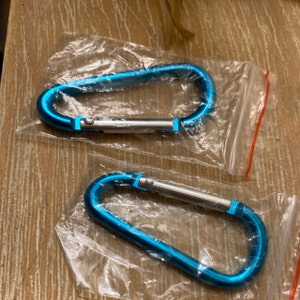 Swivel Connector Double Loops Swivel Clasp 20mm Swivel Key | Etsy