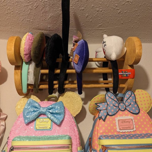 Magical Mouse Inspired Ear/headband Display Holder - Etsy