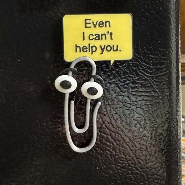 Clippy Desk Decoration | Customizable - Etsy